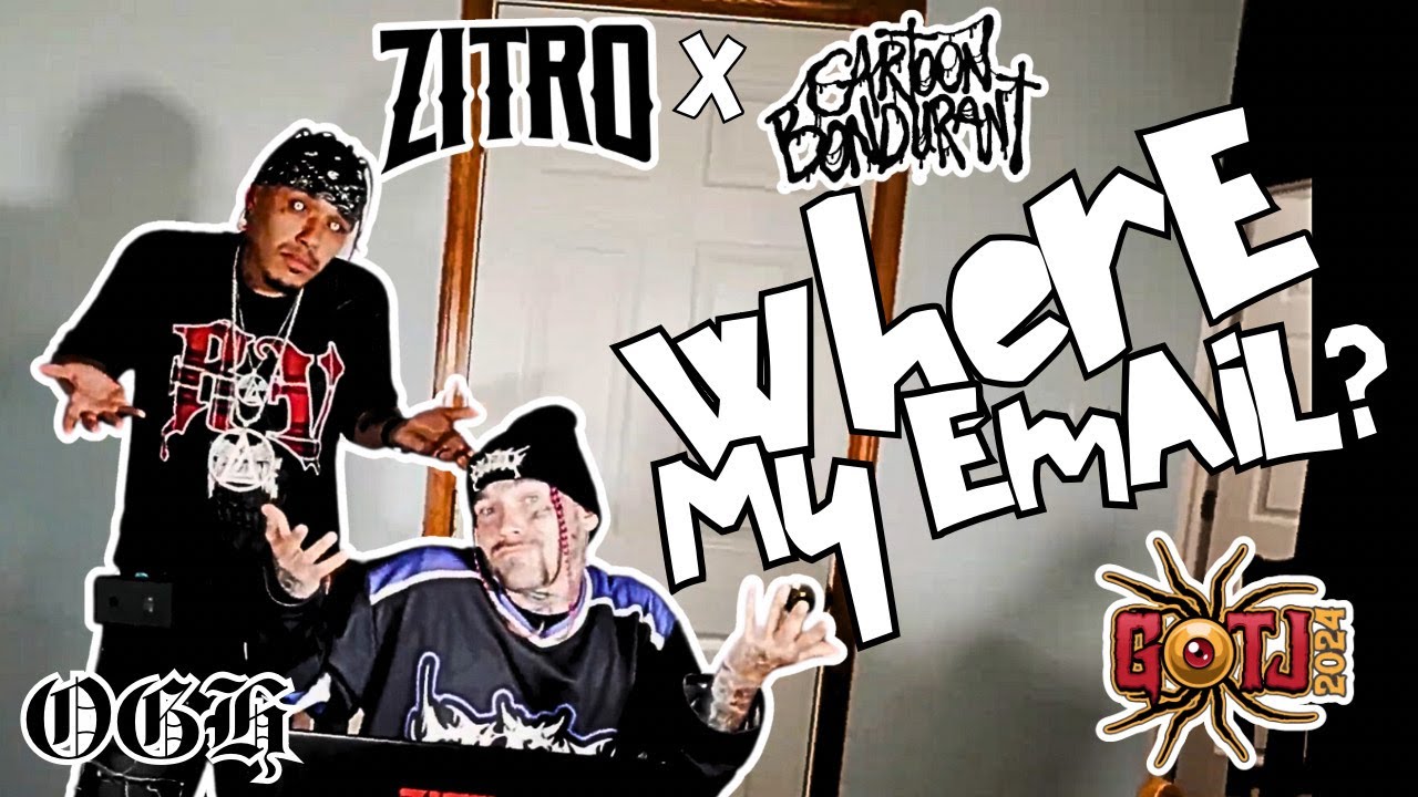 Zitro X Cartoon Bondurant - "Where My Email?" [Official Music Video ...