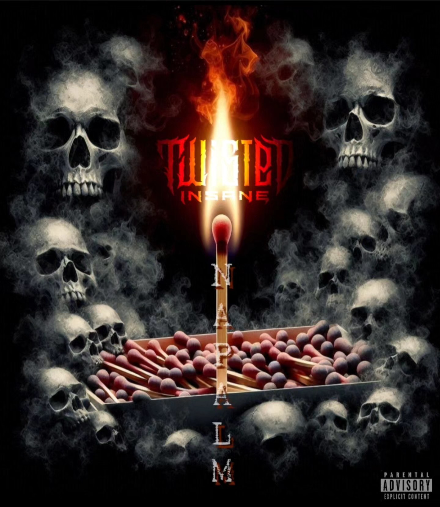 Twisted Insane Surprise Releases 'Napalm' LP! - Faygoluvers | Faygoluvers