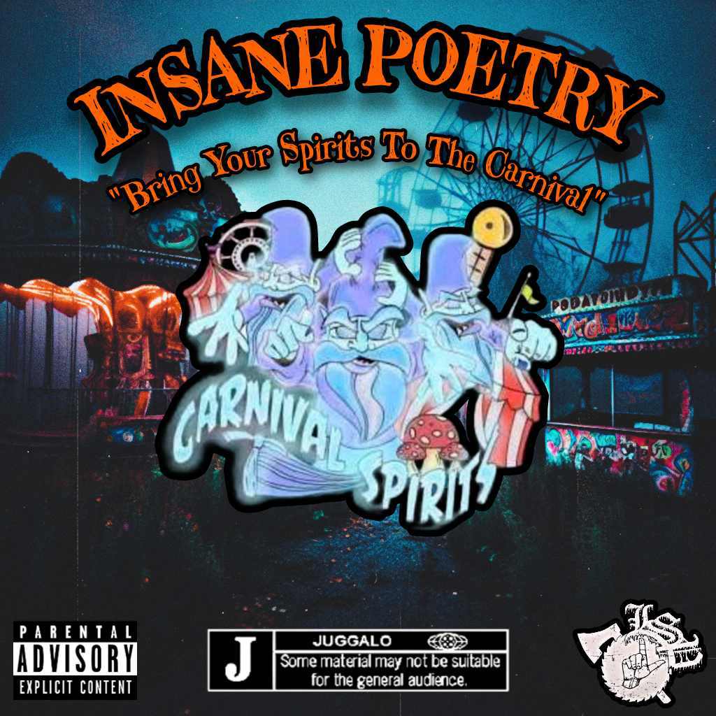 Insane Poetry drops Exclusive Song, "Bring Your Spirits to the Carnival ...