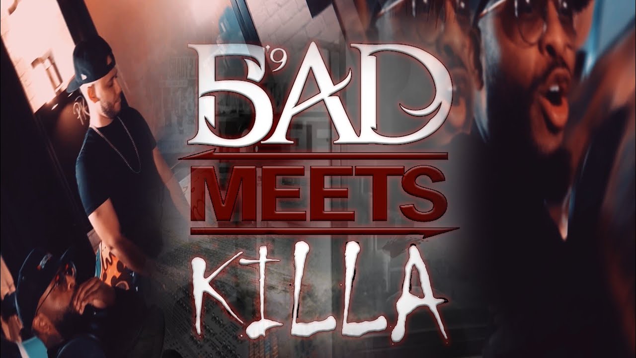 Tierre Diaz & Royce Da 5'9" - "Bad Meets Killa" [Official Music Video ...