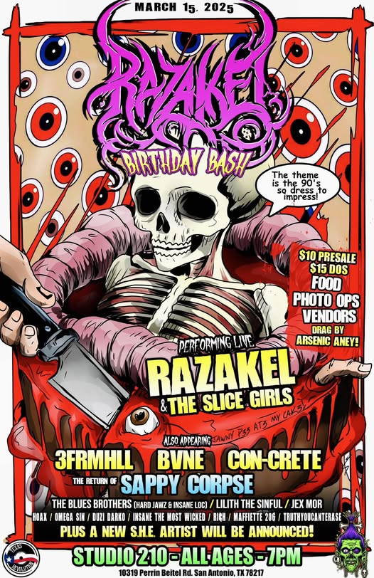 Razakel's Texas Birthday Bash 2025 Announced! - Faygoluvers | Faygoluvers