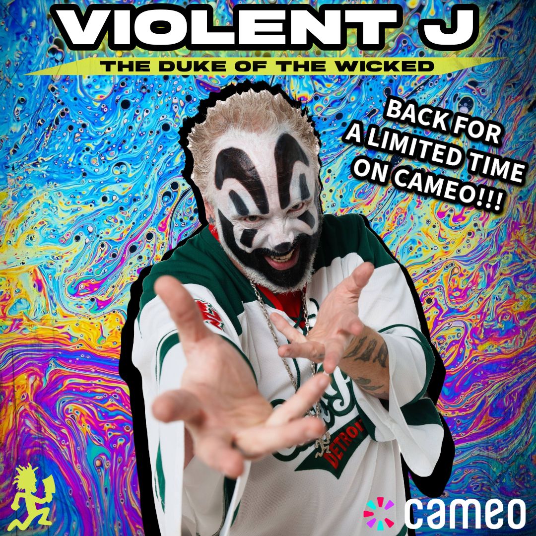 Violent J Will Be Returning to Cameo Summer 2025! - Faygoluvers ...