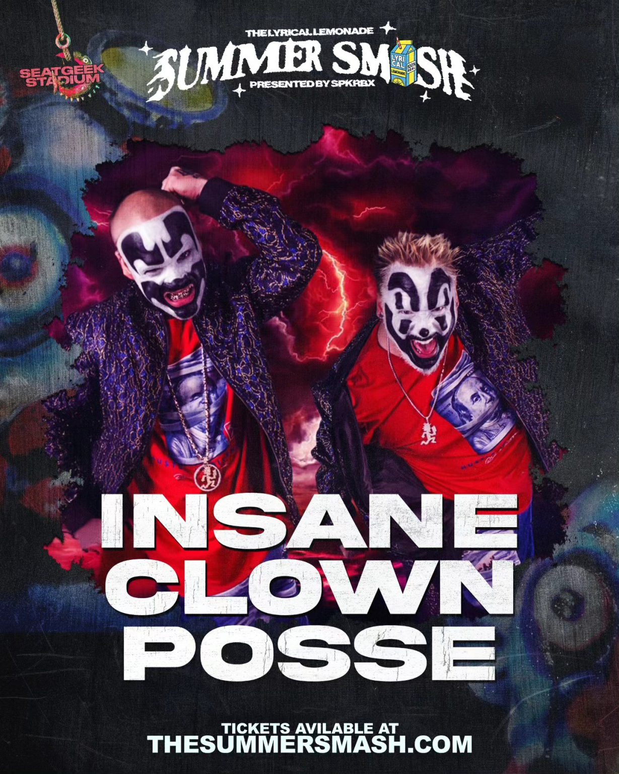 Insane Clown Posse to Perform at the Lyrical Lemonade Summer Smash 2025 ...