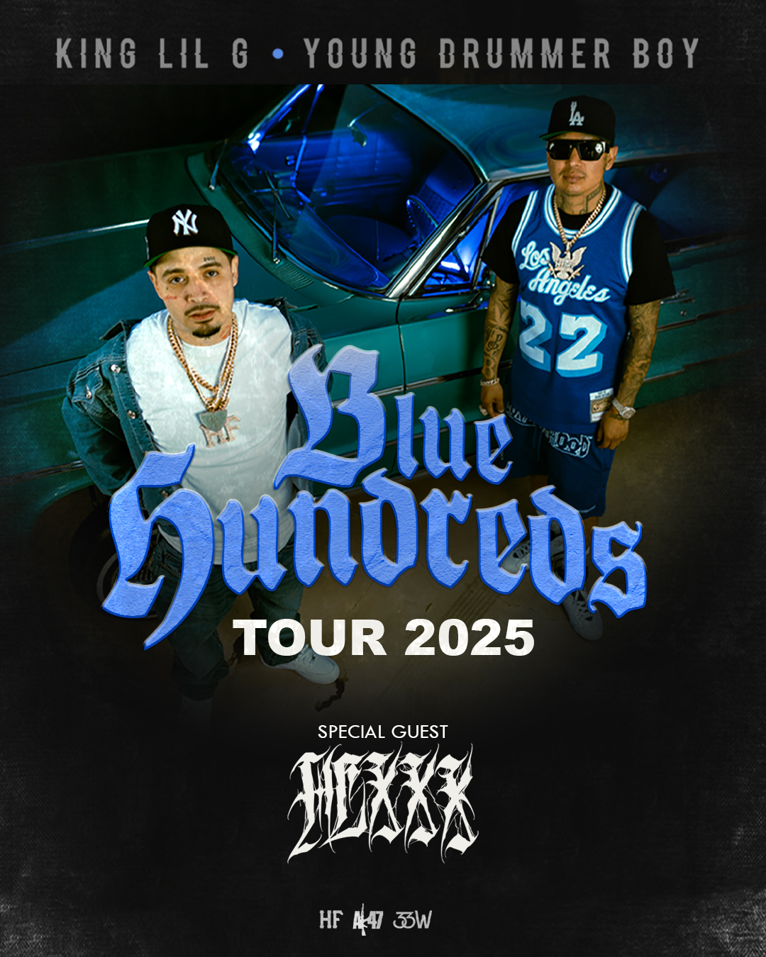 HEXXX Announces 2025 U.S. Tour with King Lil G - Faygoluvers | Faygoluvers