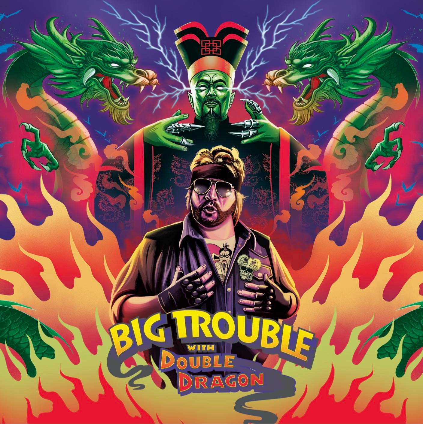 Double Dragon (Bukshot x Kung Fu Vampire) 'Big Trouble with Double ...