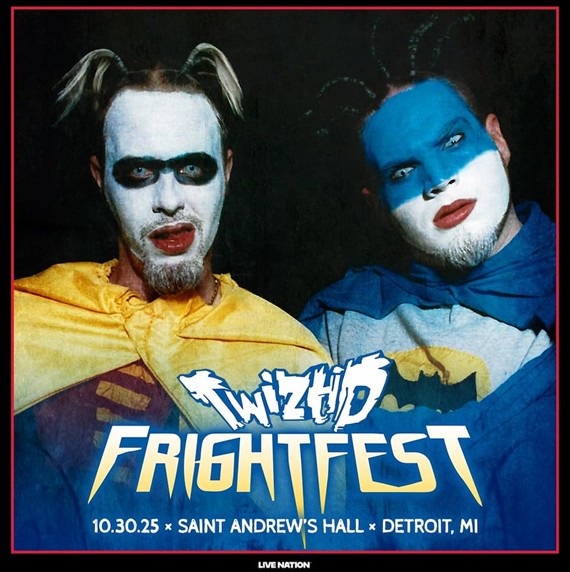 Tickets for Twiztid's Fright Fest 2025 Now Available! - Faygoluvers ...