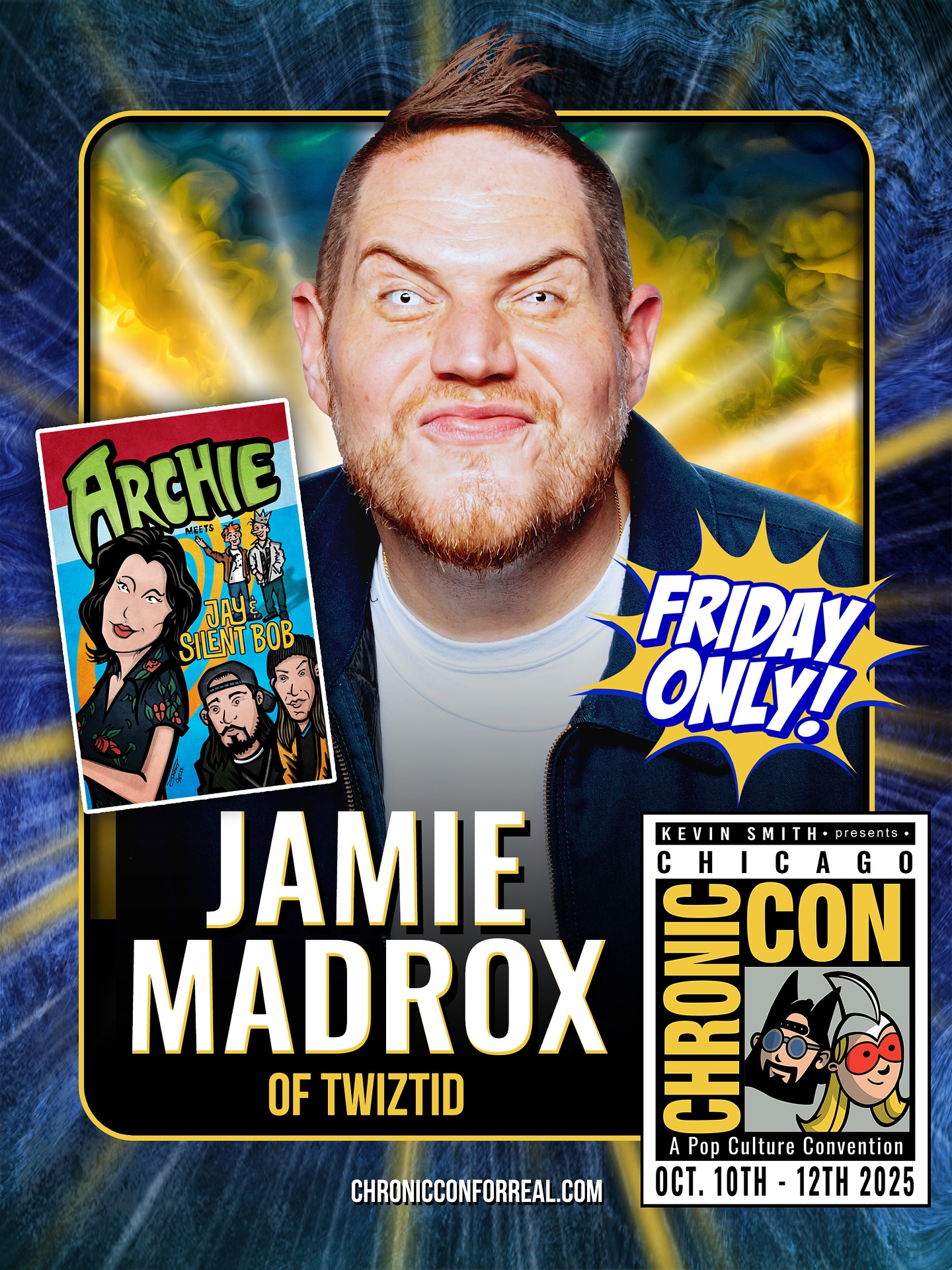 Twiztid Announced For Kevin Smith's "Chronic Con"! - Faygoluvers ...
