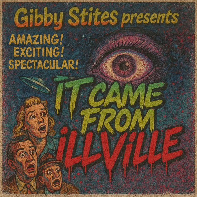 Gibby Stites is Back with his new album, It Came from iLLViLLE ...