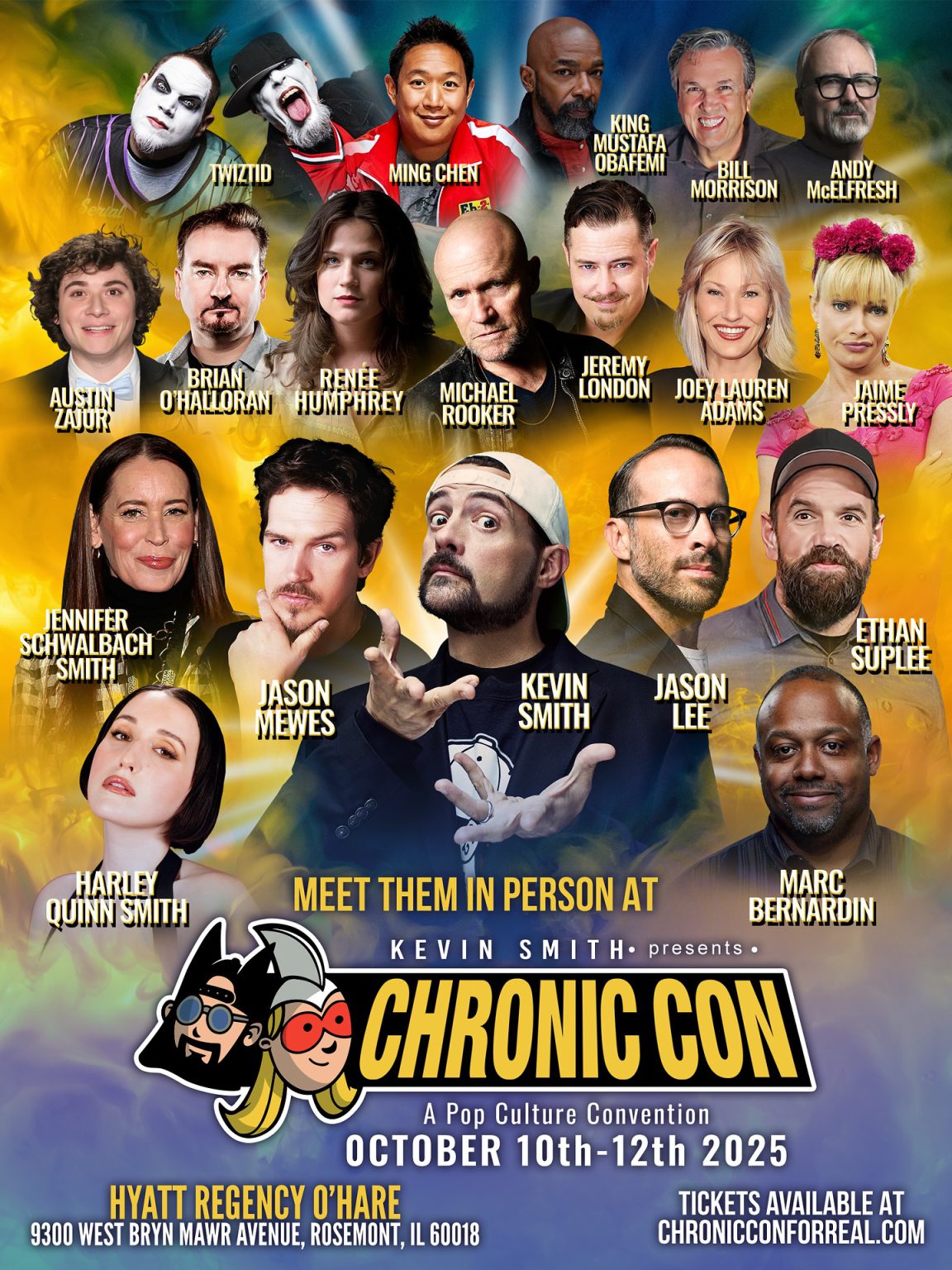 Twiztid will be at Kevin Smith's "Chronic Con" this weekend ...