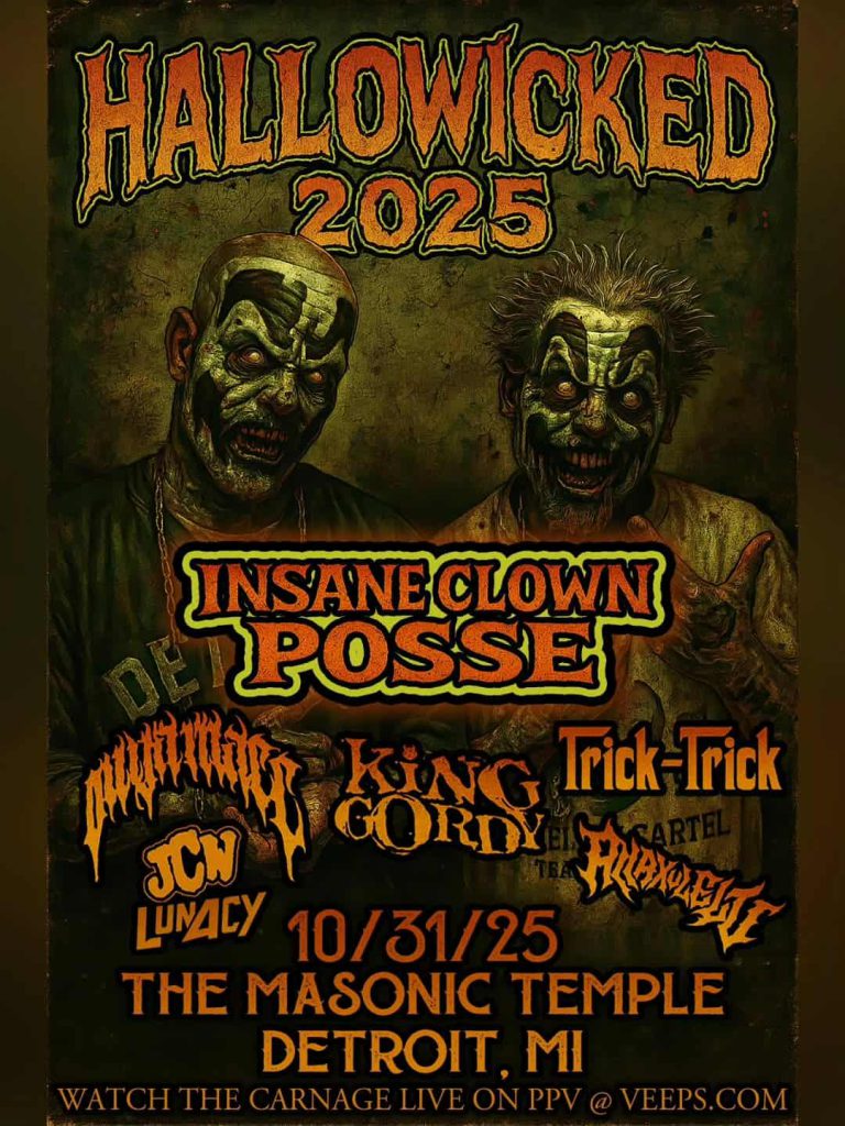 ICP Drops the Insane Lineup for the 32nd Annual Hallowicked ...