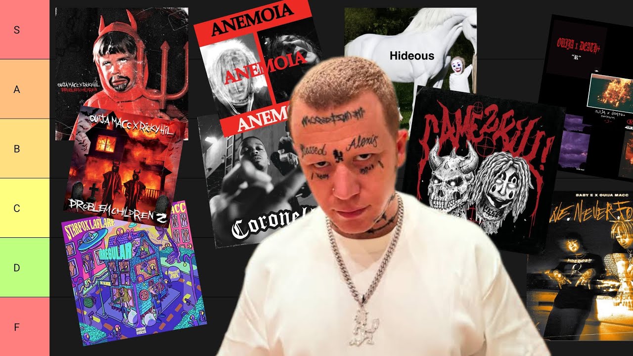 Ranking Ouija Macc's Collab Albums - Faygoluvers | Faygoluvers