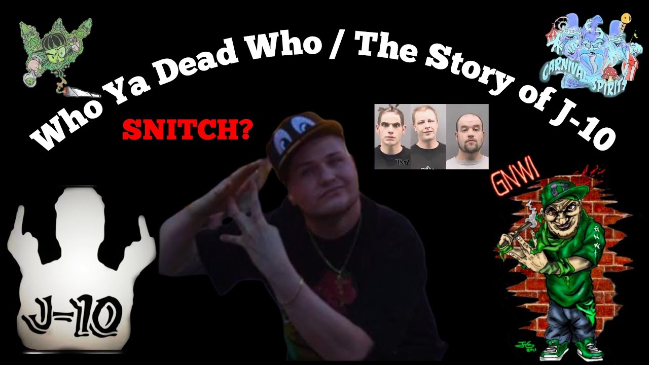 Who Ya Dead Who / The Story of J-10 - Faygoluvers | Faygoluvers