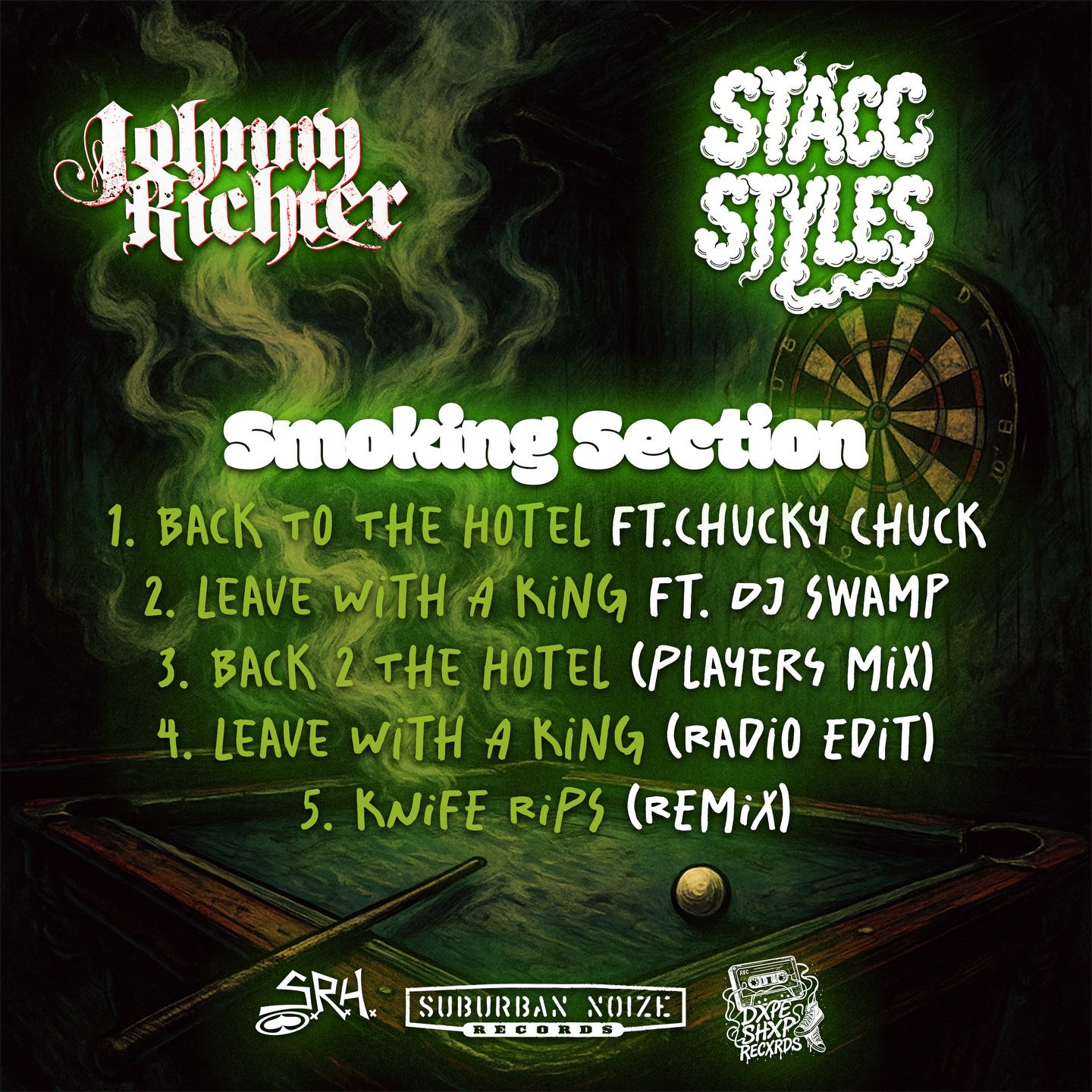 Johnny Richter & Stacc Styles' "Smoking Section" EP available Friday ...