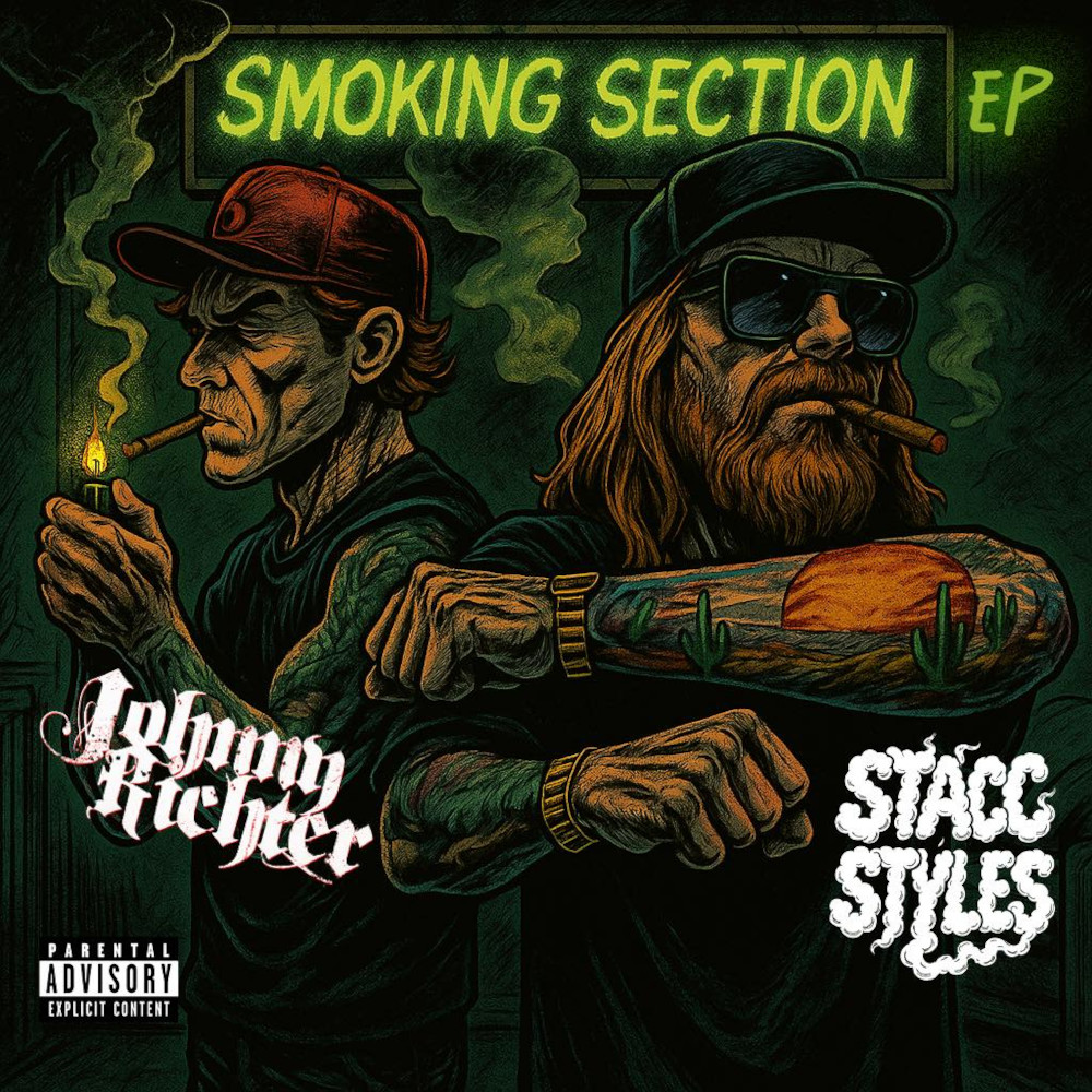 Johnny Richter & Stacc Styles' "Smoking Section" EP available Friday ...