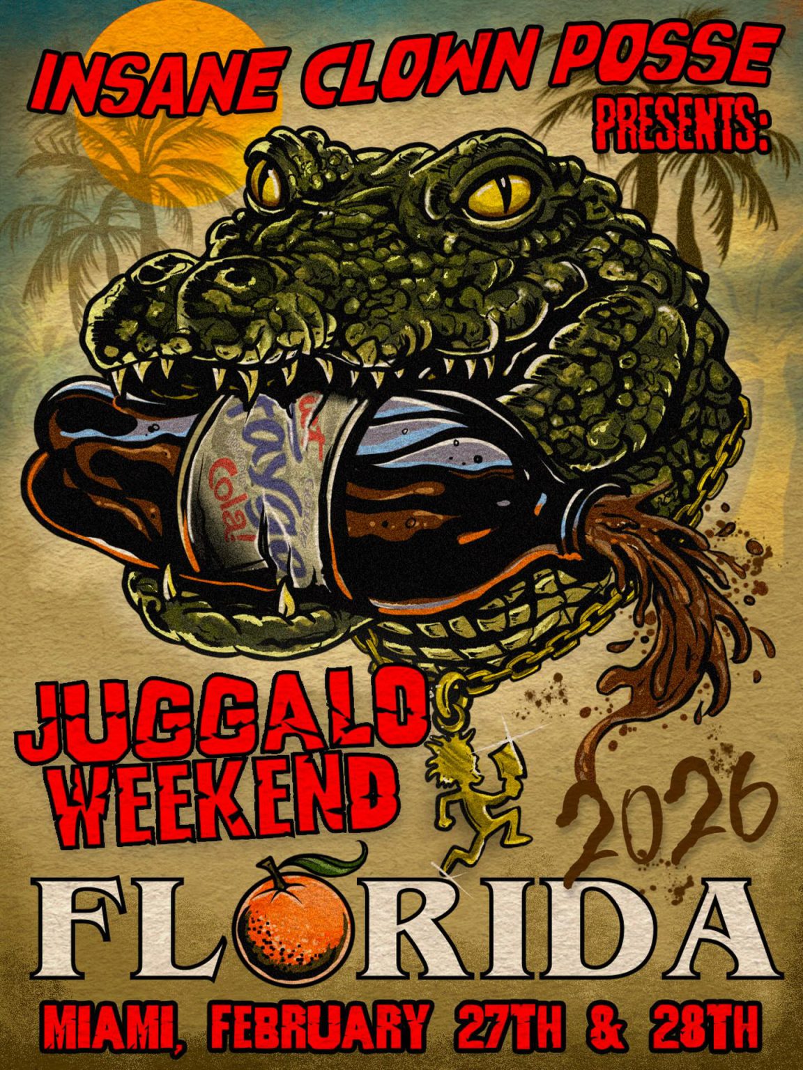Juggalo Day 2026 Details Announced! [We're going to MIAMI ...