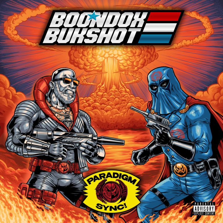 Boondox x Bukshot Collabo LP 'Paradigm Sync' Out Now! - Faygoluvers ...