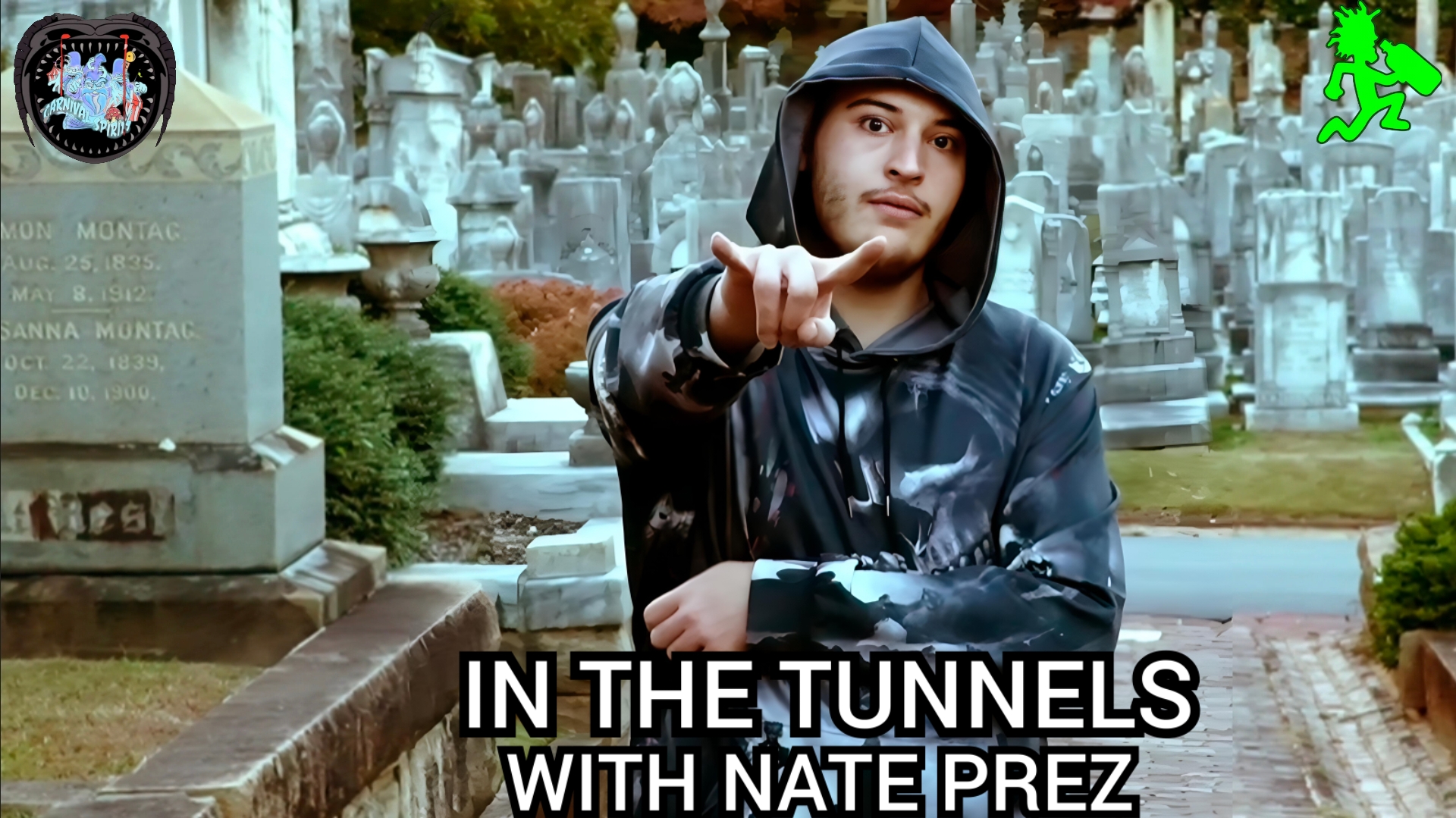 In The Tunnels With Nate Prez - Faygoluvers | Faygoluvers