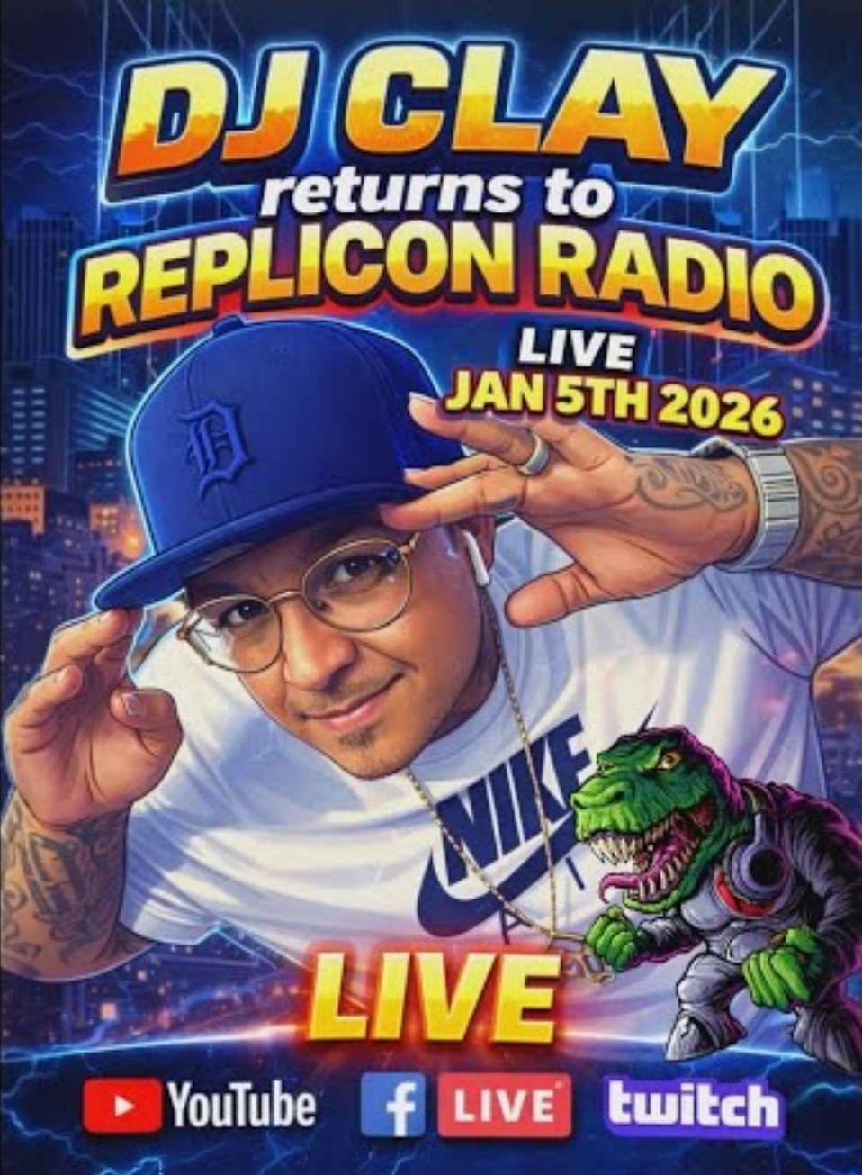 DJ Clay Returns to Replicon Radio - Faygoluvers | Faygoluvers