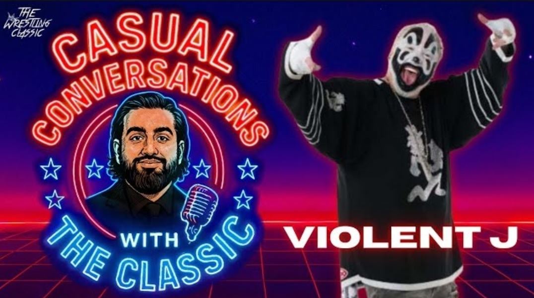 Violent J Appears On "Casual Conversations With The Classic ...