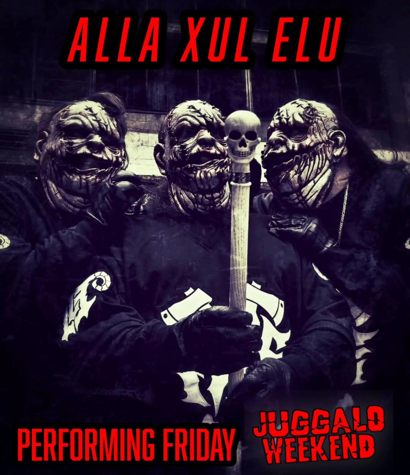 Alla Xul Elu added to Juggalo Weekend 2026! - Faygoluvers | Faygoluvers