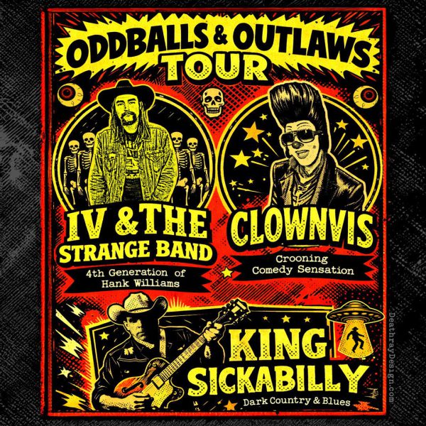 The Oddballs & Outlaws Tour featuring Clownvis! [Dates Inside ...