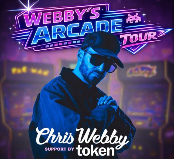 Chris Webby announces "Webby's Arcade Tour" featuring Token ...