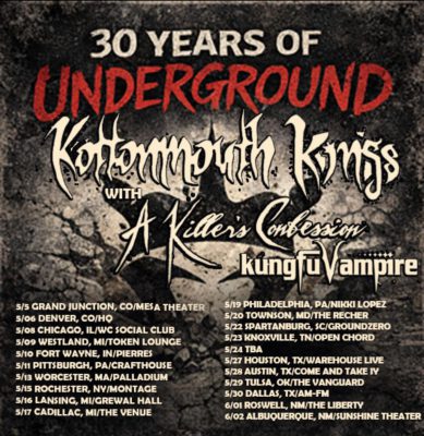 KMK's "30 Years of Underground" (ft. Kung Fu Vampire & A Killer's ...