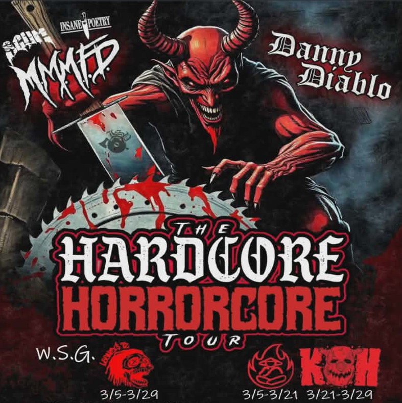 SCUM, Insane Poetry, and Danny Diablo announce the Hardcore Horrorcore ...