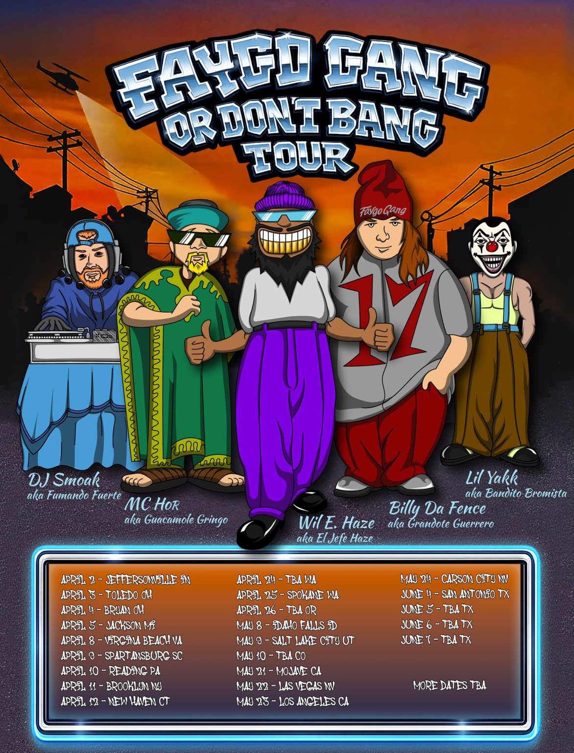 Wil E. Haze Announces "Faygo Gang Or Don't Bang" Tour! - Faygoluvers ...