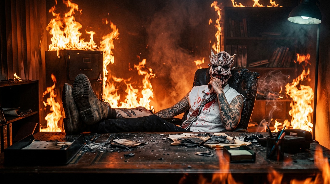 Jeffrey Nothing (Mushroomhead Alumni) Addresses Not Being Part of the ...