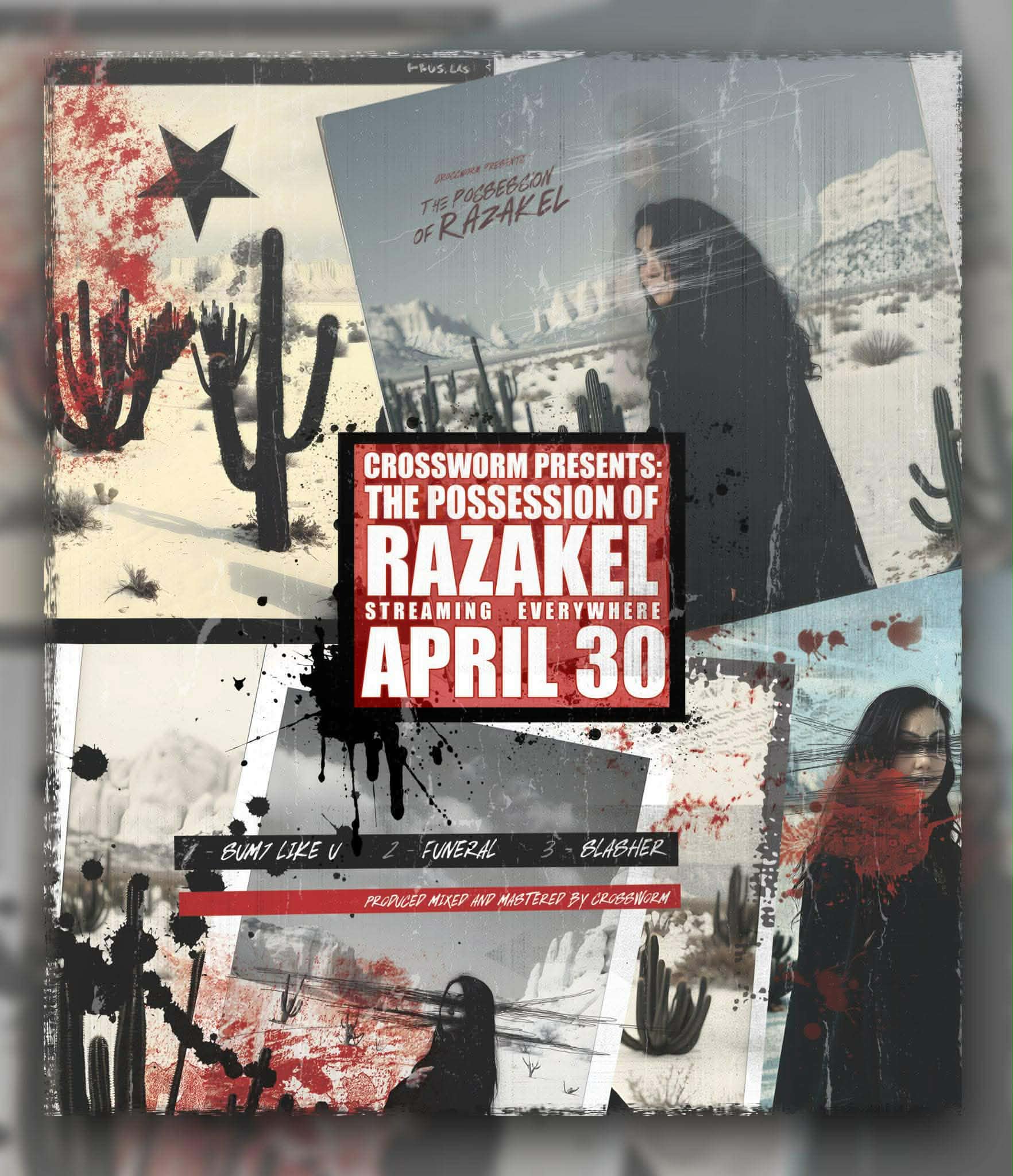 Crossworm Prod. 'The Possession of Razakel' EP Releases April 30th ...