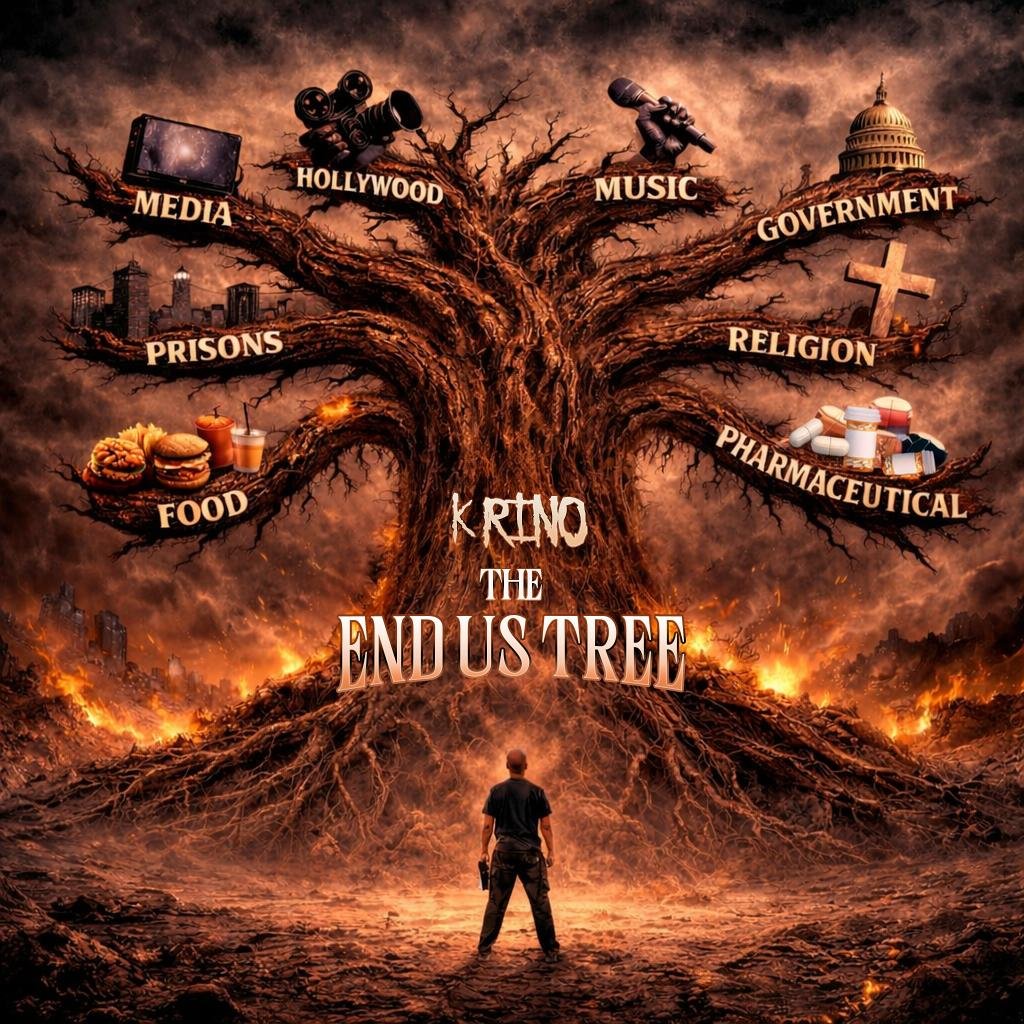 Pre-Order K-Rino’s New Album “The End Us Tree” - Faygoluvers | Faygoluvers