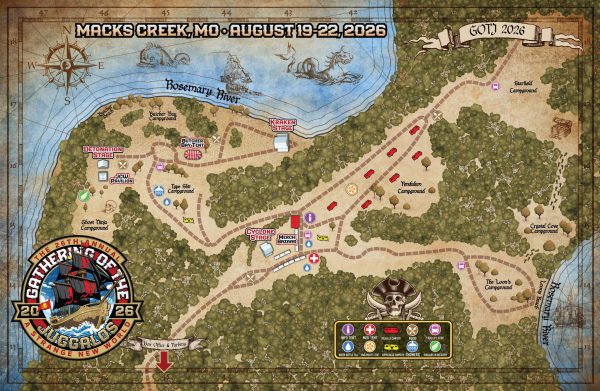 Gathering 2026 Event Map and Ticket Information [New Website Launch ...