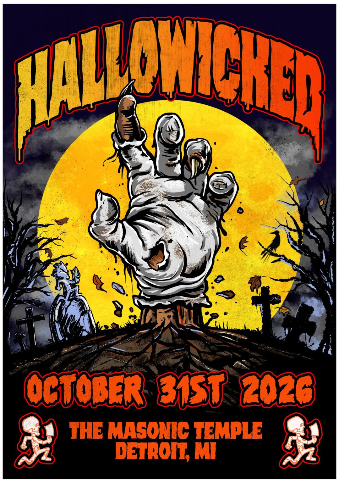 Psychopathic Records Announce Hallowicked 2026! - Faygoluvers | Faygoluvers